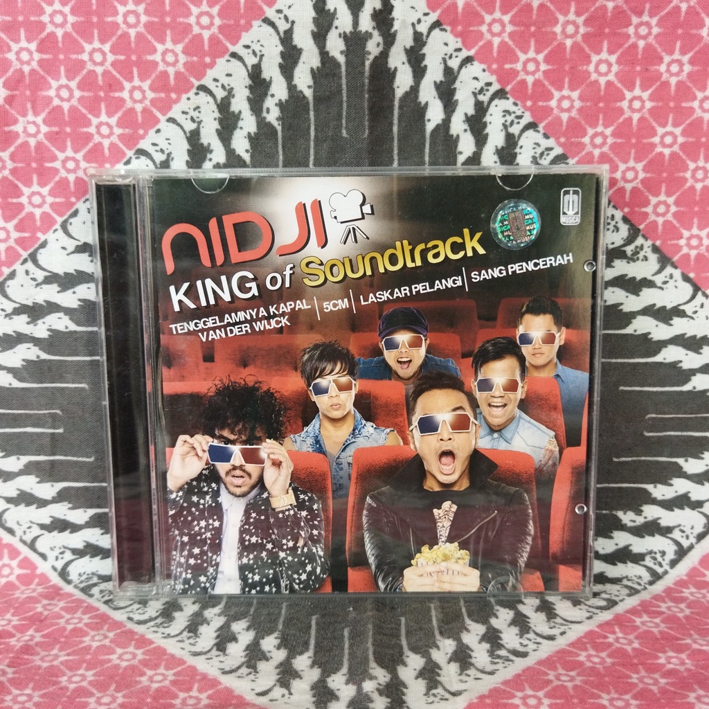 Jual CD Nidji - King of soundtrack - bekas | Shopee Indonesia