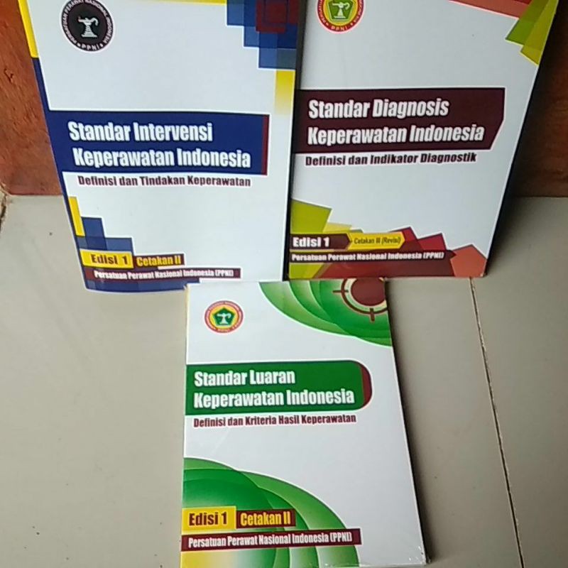 Jual buku standar intervensi diagnosis luaran keperawatan Indonesia | Shopee Indonesia