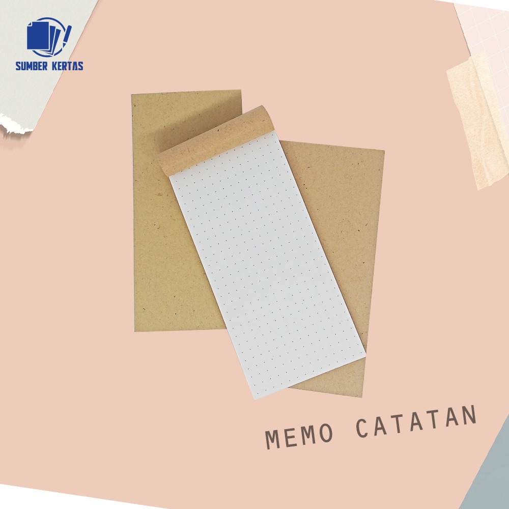 Jual MEMO CATATAN KECIL/NOTEBOOK/NOTEPAD/TO DO LIST/GARIS/KOTAK/TITIK ...