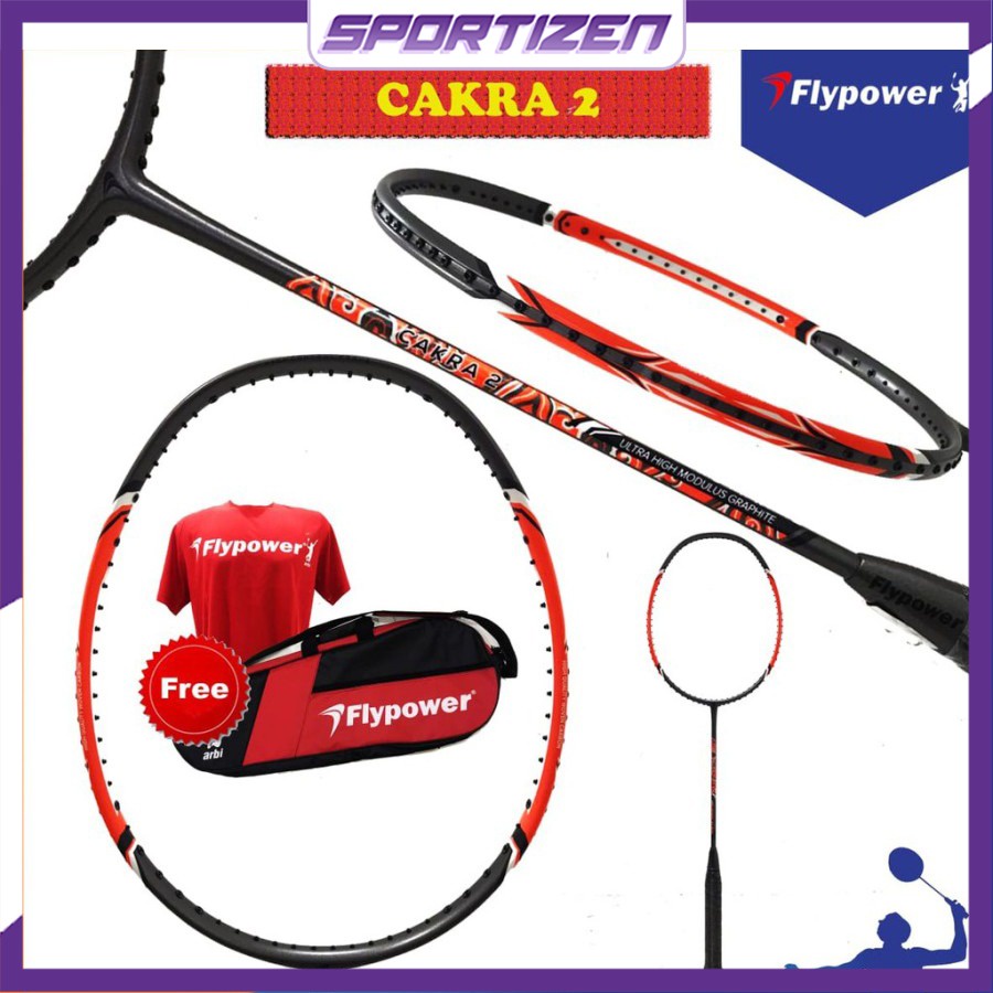 Jual RAKET BADMINTON BULUTANGKIS FLYPOWER CAKRA 2 ORIGINAL | Shopee ...