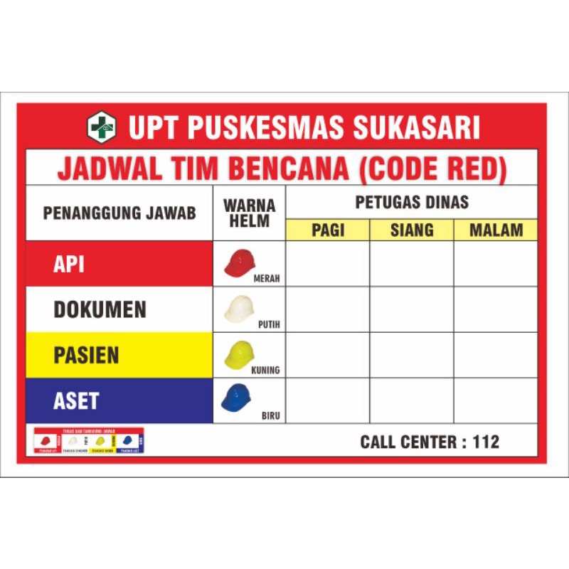 Jual Akrilik Papan Red Code Dengan Nama Instansi | Shopee Indonesia