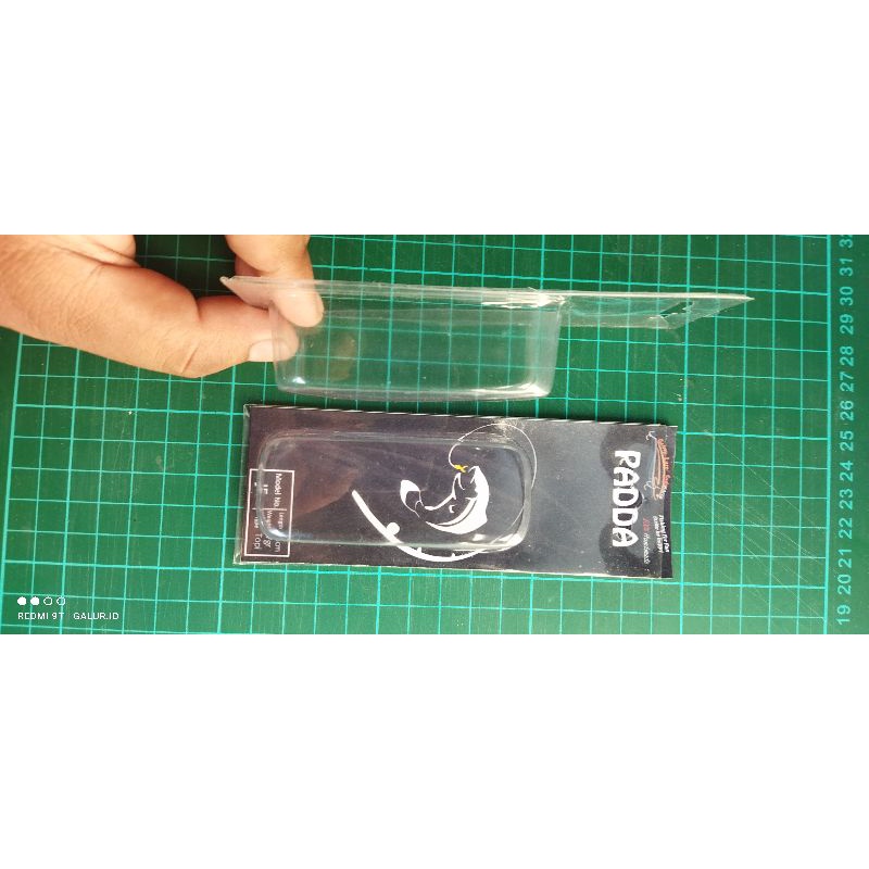 Jual kertas label product untuk mika kemasan 5 x11cm (tidak termasuk ...