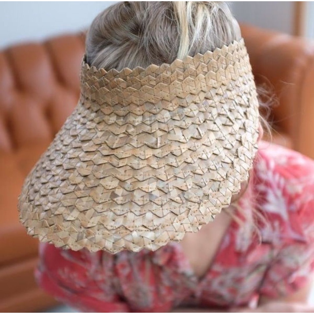 Jual TOPI LONTAR | TOPI GOLF | TOPI WANITA | TOPI ANYAMAN | TOPI UNIK ...