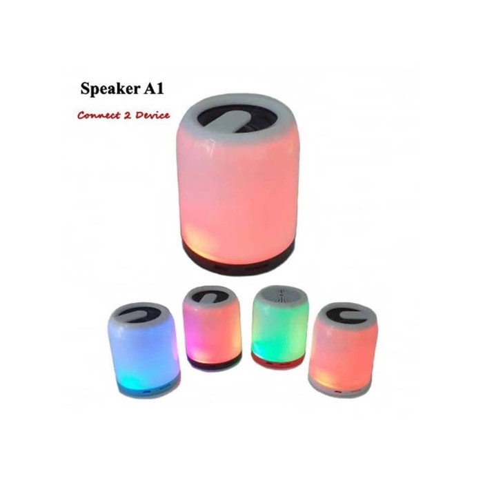 Jual Speaker A1 Smart Touch Lamp Bluetooth Speaker Lampu Bunglon ...