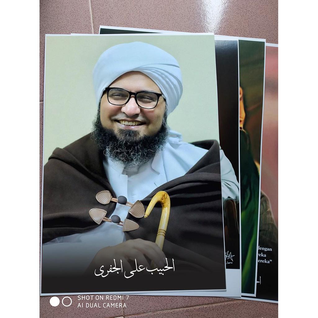 Jual READY!!!! BISA COD POSTER SUDAH DILAMINASI UKURAN A3+ HABIB ALI AL ...