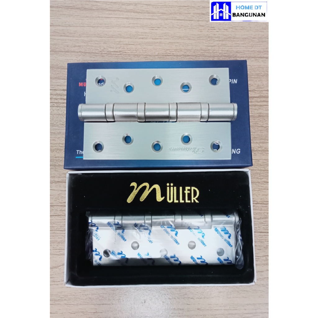 Jual [1pcs] ENGSEL BEARING / engsel pintu dan jendela PLATINUM MULLER 5 ...