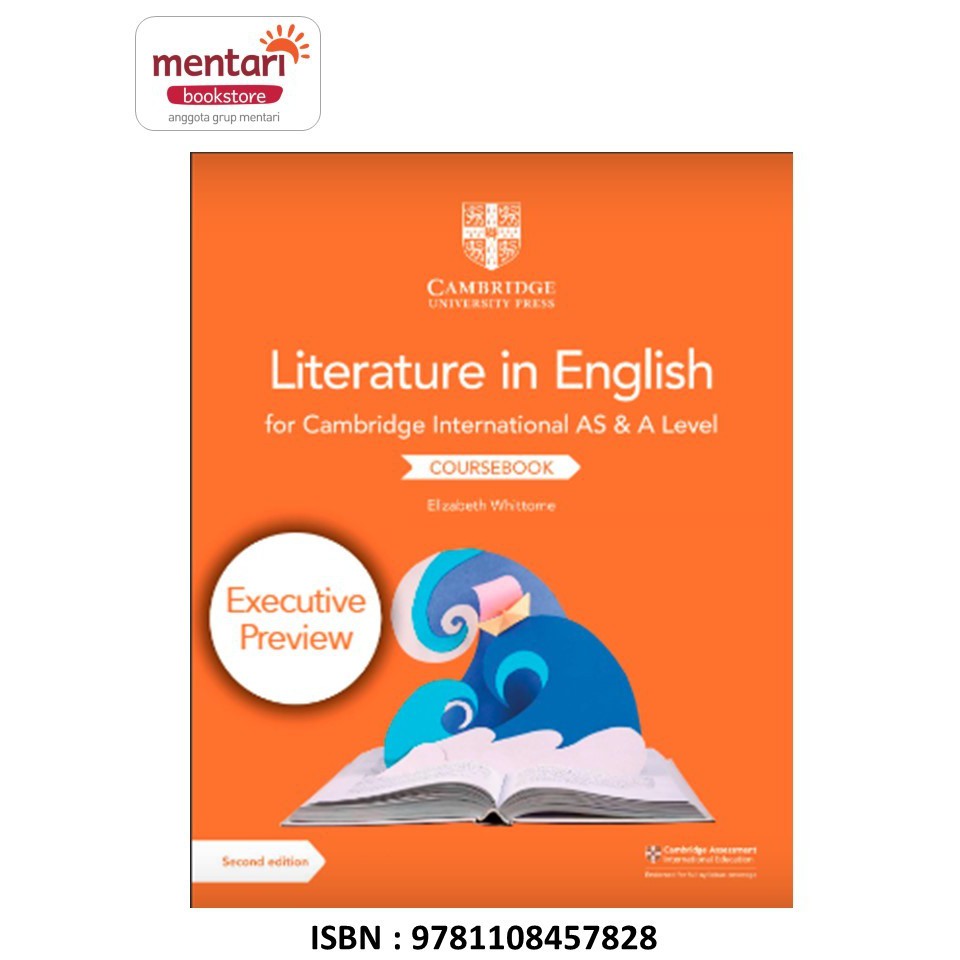 Jual Cambridge International AS & A Level Literature in English ...