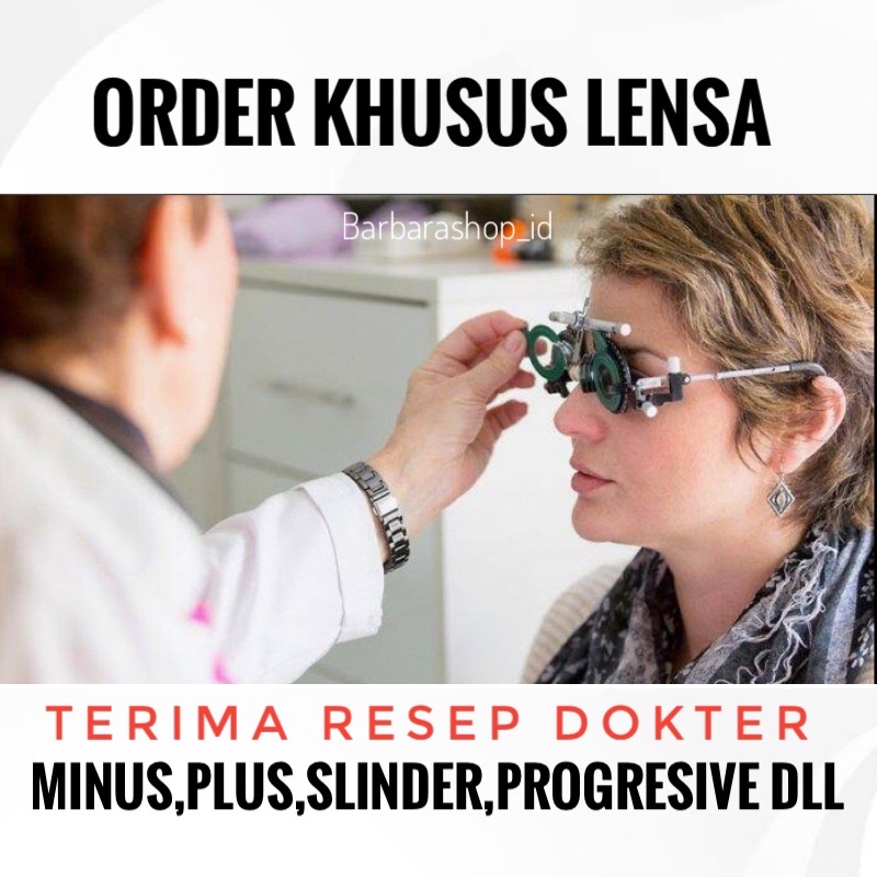 Jual CUSTOM KACAMATA CUSTOM LENSA MINUS/PLUS LENSA PHOTOKROMIK ...