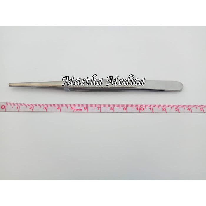 Jual Pinset Anatomis Marwa 14 14,5 15cm Anatomical anatomi Dressing ...