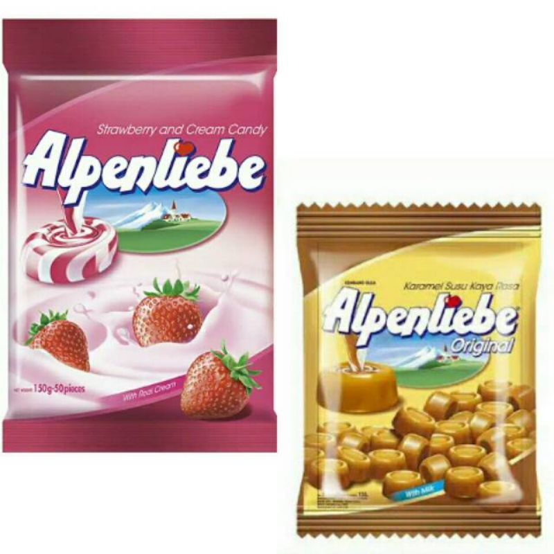 Jual Permen Alpenliebe 112,5gr (45 butir) | Shopee Indonesia