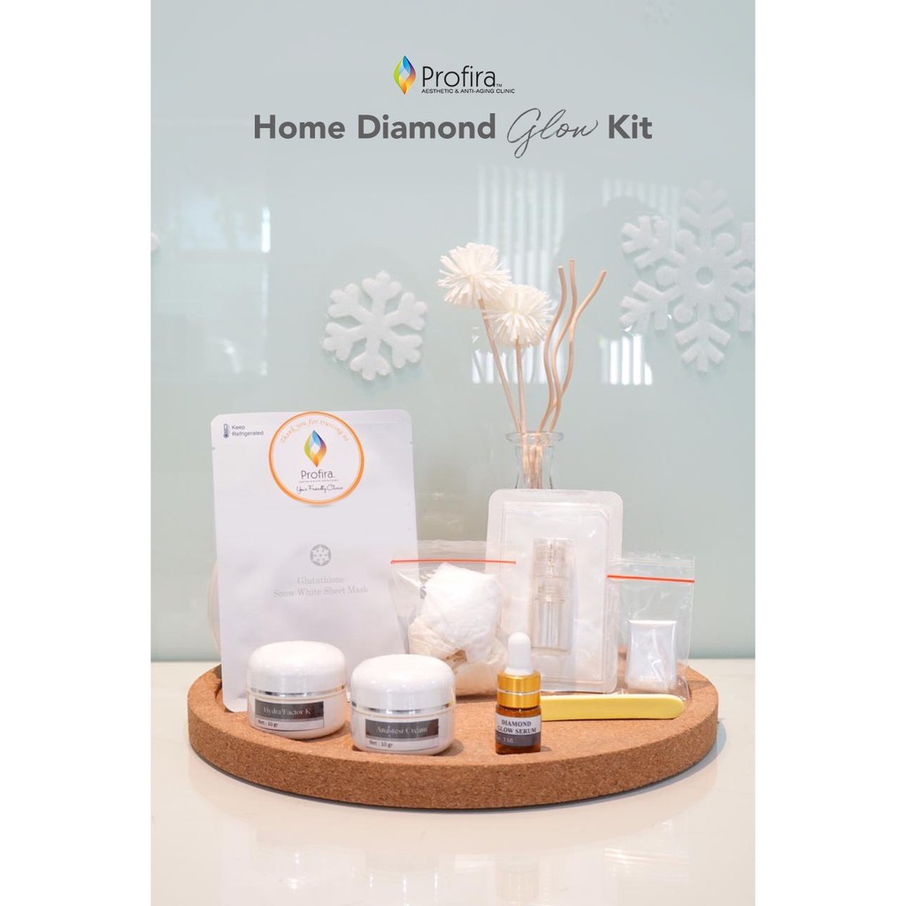Jual Home Diamond Glow Kit | Shopee Indonesia
