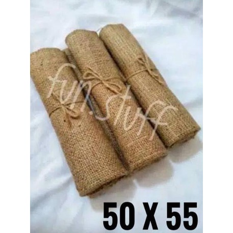 Jual Kain | Terlaris! Kain Burlap/ Kain Goni Meteran/ Kain Burlap ...