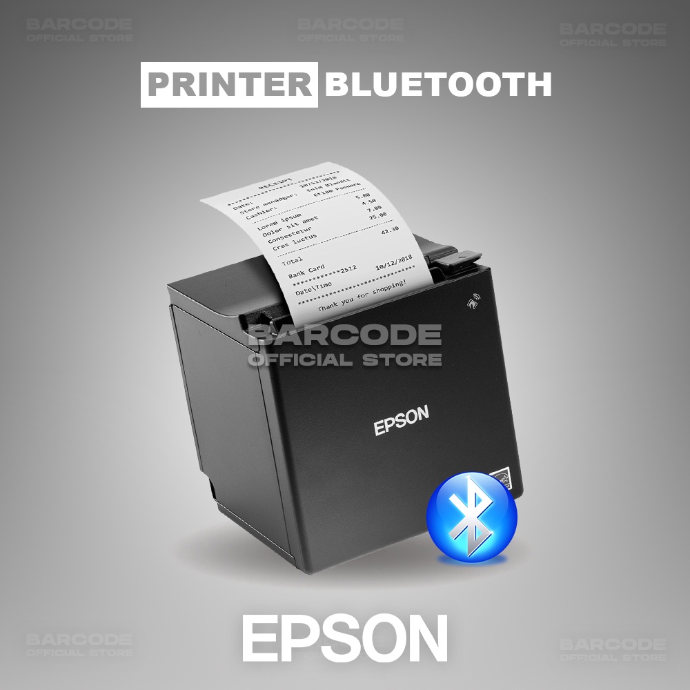 Jual Printer Kasir Epson TM-M30 Bluetooth Cetak Struk Thermal | Shopee Indonesia