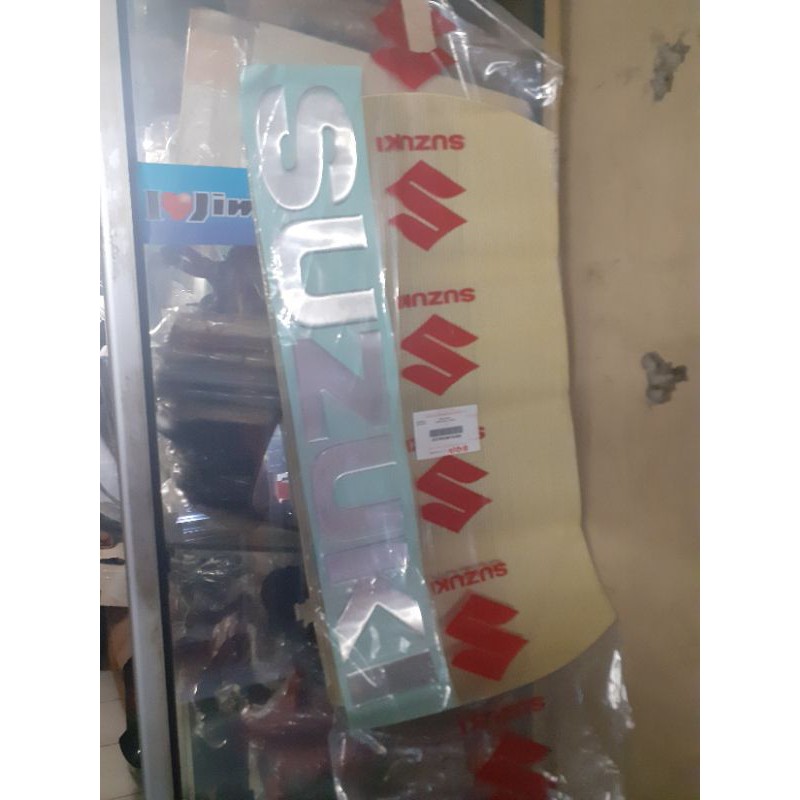 Jual emblem suzuki cover ban serep suzuki grend vitara ori | Shopee ...