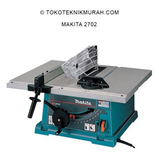 Jual Makita 2702 Mesin Meja Potong Kayu Circular Table Saw | Shopee ...