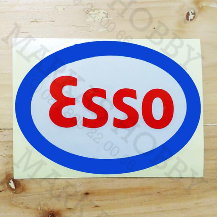 Jual Stiker / Sticker ESSO | Shopee Indonesia