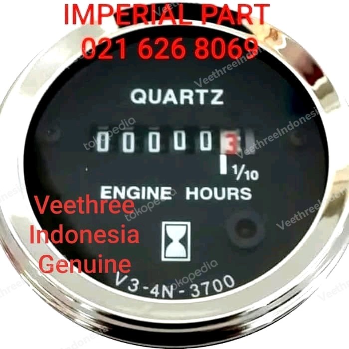 Jual Dc Hour Meter / Dc Hourmeter Merk Veethree Type 1 | Shopee Indonesia