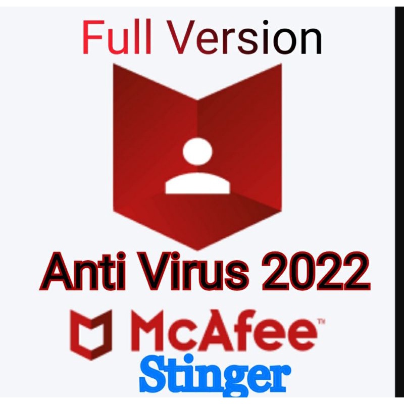 Jual Antivirus McAfee Stinger 2022 Full Version | Shopee Indonesia