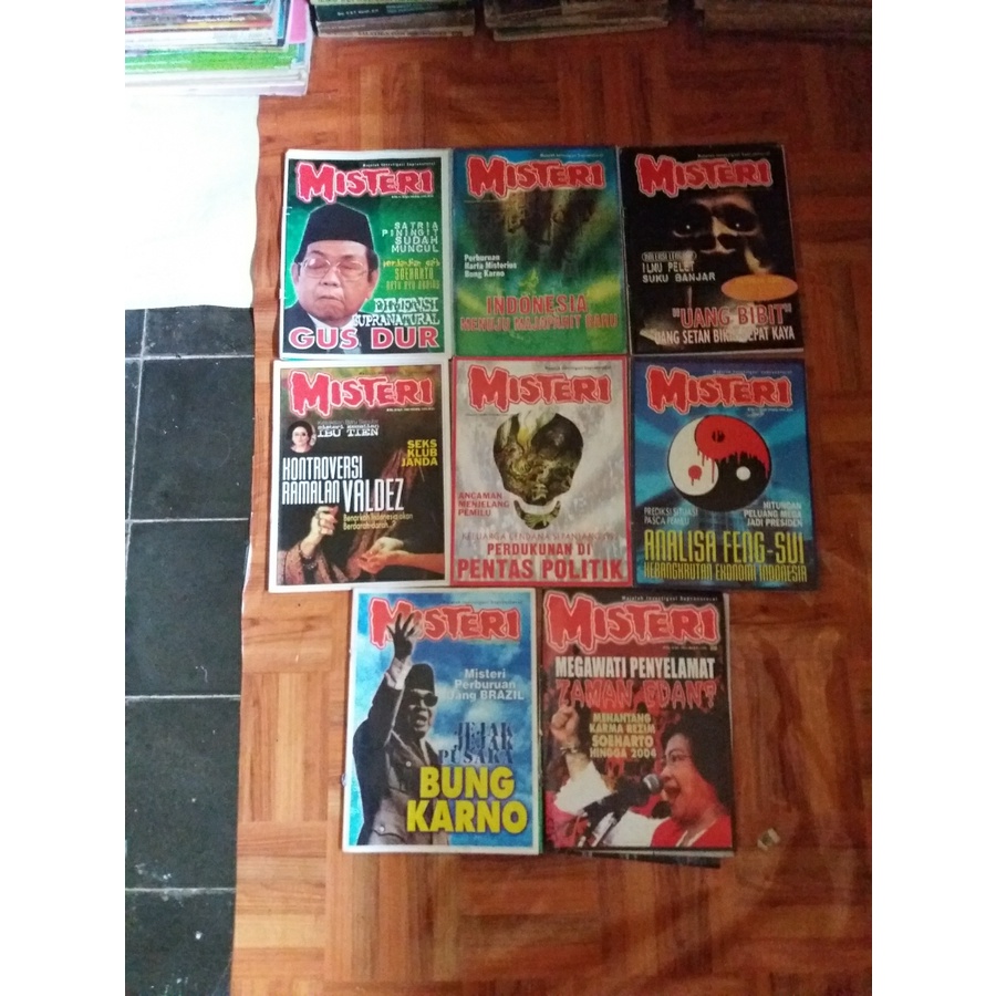 Jual majalah misteri jual satuan | Shopee Indonesia