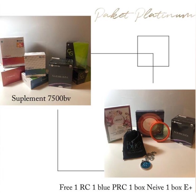 Jual Paket Platinum Plus + 2 CG (Albert) | Shopee Indonesia
