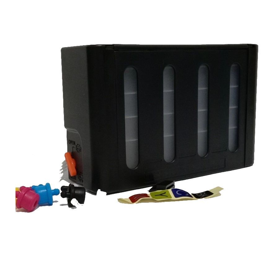 Jual tabung infus kotak hitam model box plus pengunci tinta printer ...