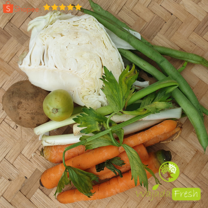 Jual paket sayur sop 5000 lima ribu | Shopee Indonesia