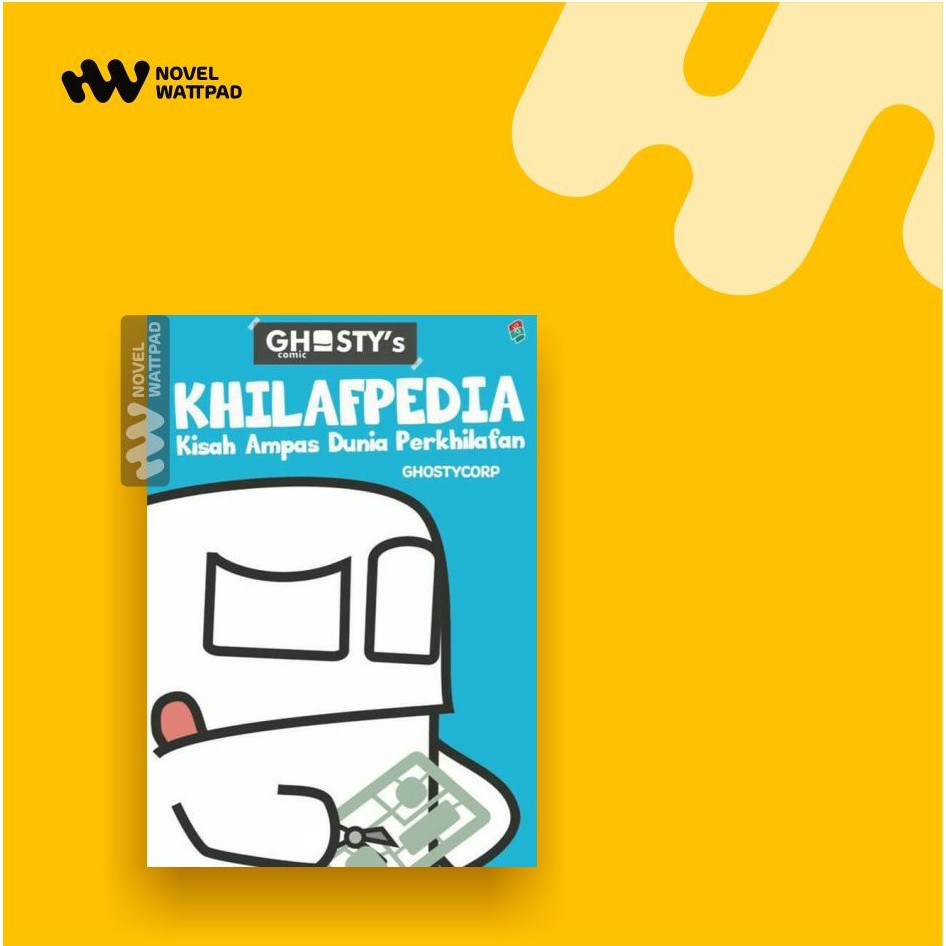 Jual GHOSTY'S COMIC : KHILAFPEDIA GHOSTYCORP | Shopee Indonesia