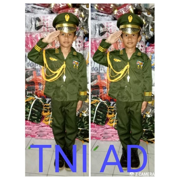 Jual profesi TNI AD | Shopee Indonesia