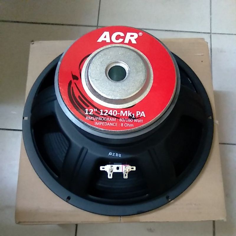 Jual SPEAKER ACR CLASSIC 12 inch 1240-MK1/1240-MK2 PA CLASSIC ACR ...