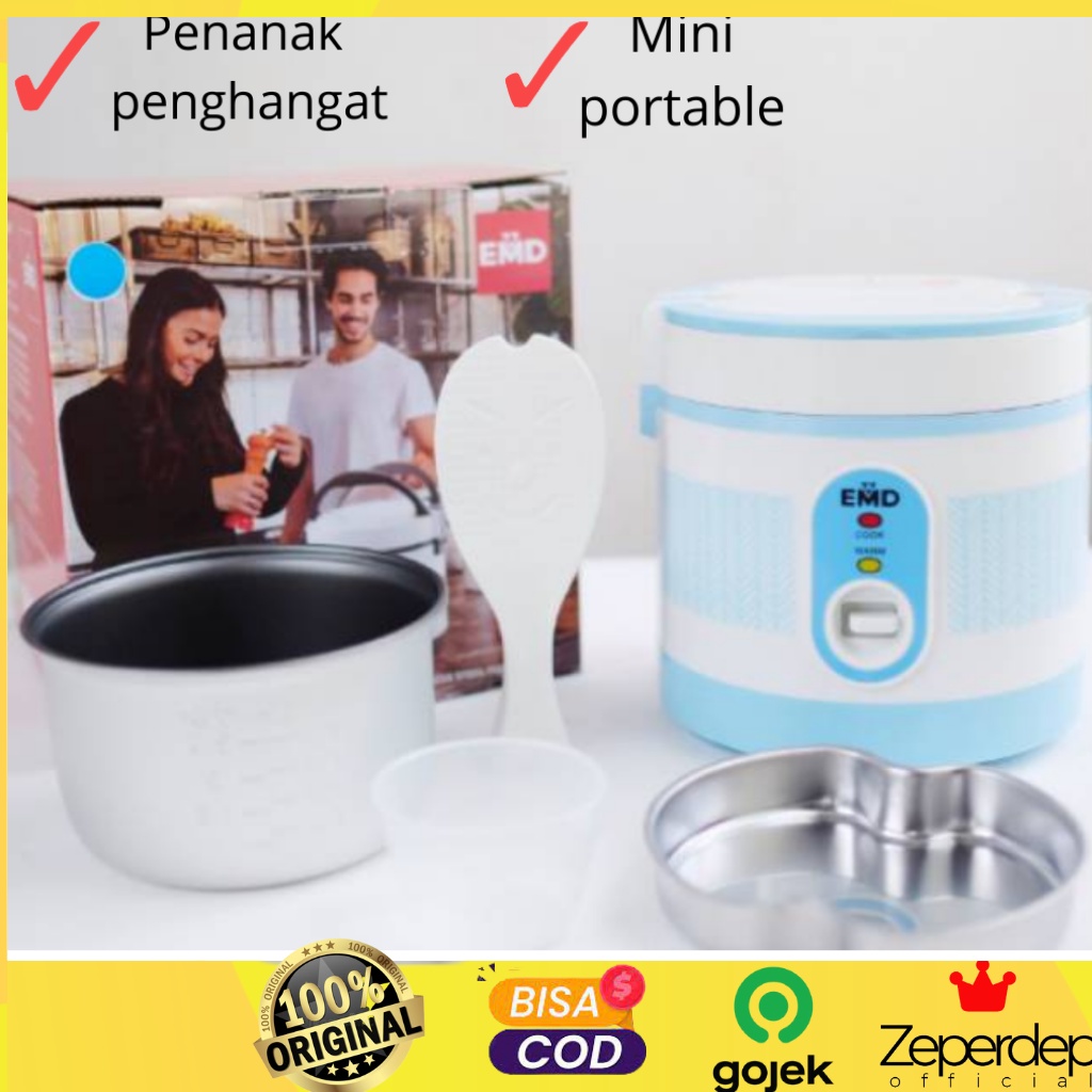 Jual mejikom reskuker penanak nasi mini rice cooker magic com magic jar ...