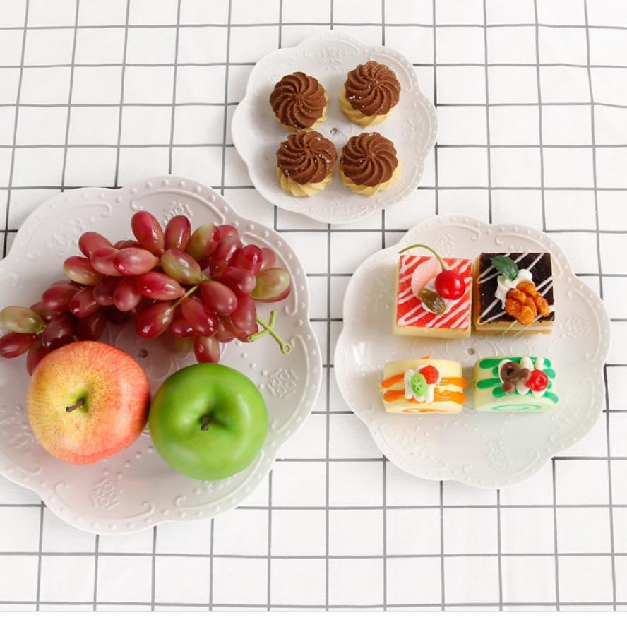 Jual New Three Tier Dessert Tray / Rak Tempat Kue 3 Tingkat Piring Saji ...