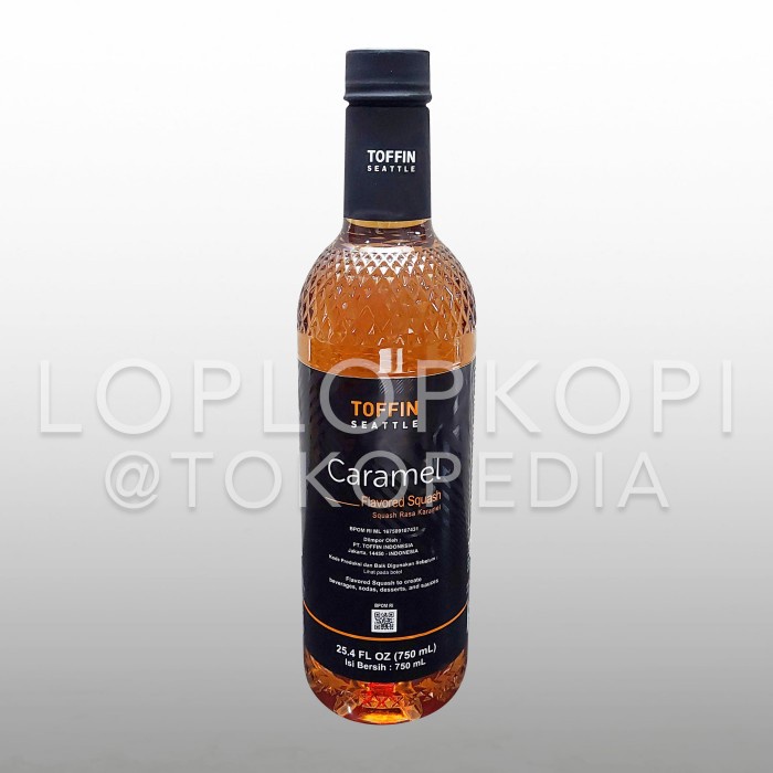 Jual SIRUP- SIRUP TOFFIN CARAMEL / HAZELNUT / VANILLA / RUM / IRISH ...