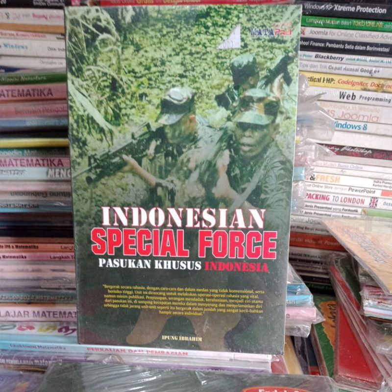 Jual INDONESIA SPECIAL FORCE PASUKAN KHUSUS INDONESIA | Shopee Indonesia