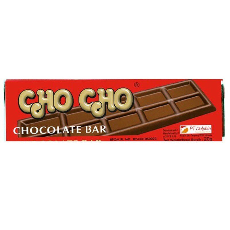 Jual CHO CHO MILK CHOCOLATE - COKLAT SUSU - COKLAT BAR 1 PACK isi 24pcs ...