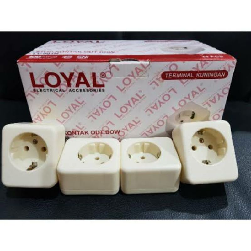 Jual Macam Saklar merk Broco IB Galleo / Saklar Engkel / Saklar Seri ...