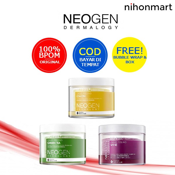 Jual Neogen Dermalogy Bio Peel Gauze Peeling 30pads | Shopee Indonesia