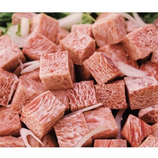 Jual Beef Wagyu Saikoro Cubes Meltique! 250gr | Shopee Indonesia