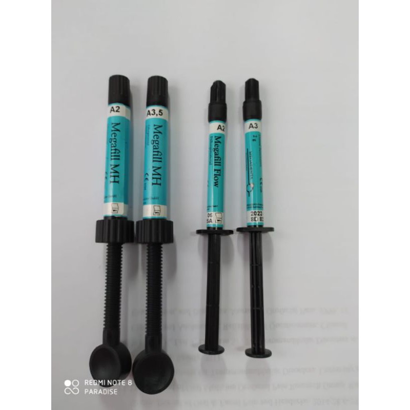 Jual Tambalan Gigi Flow Megafill / Composite Flowabel Megafil 2gr ...