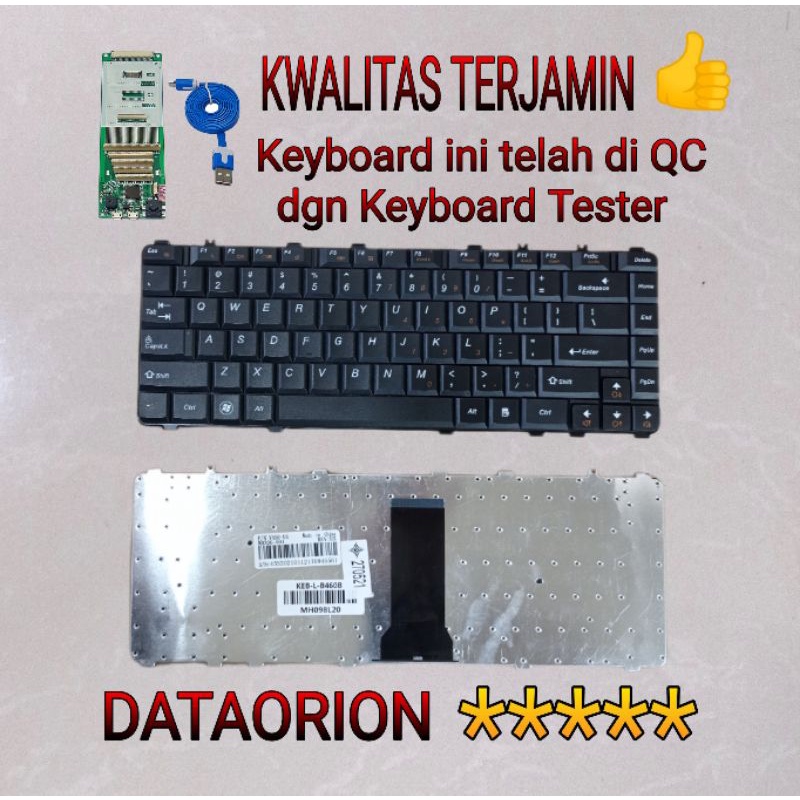 Jual Keyboard B460 for Lenovo IDEAPAD Y450 Y450A Y460 Y460P Y550 Y560 ...