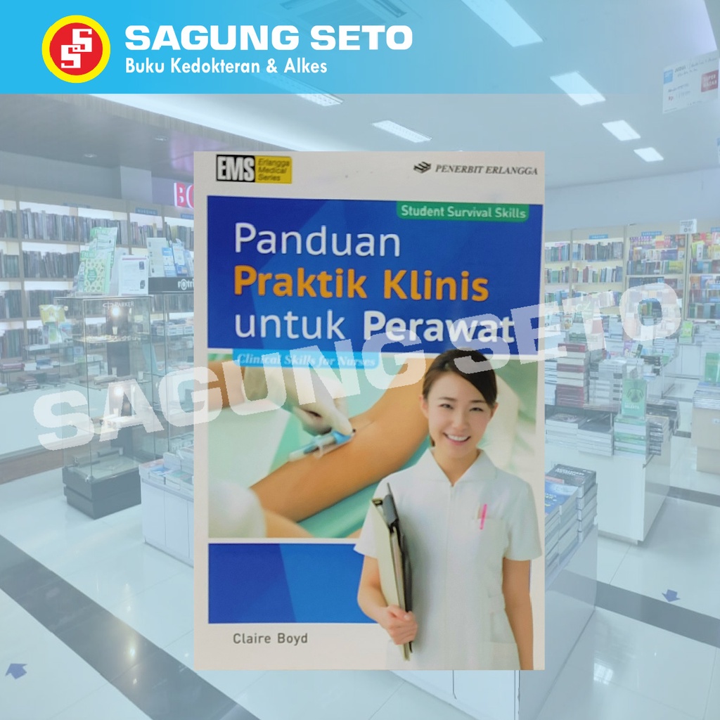 Jual BUKU PANDUAN PRAKTIK KLINIS UNTUK PERAWAT - CLAIRE BOYD | Shopee Indonesia