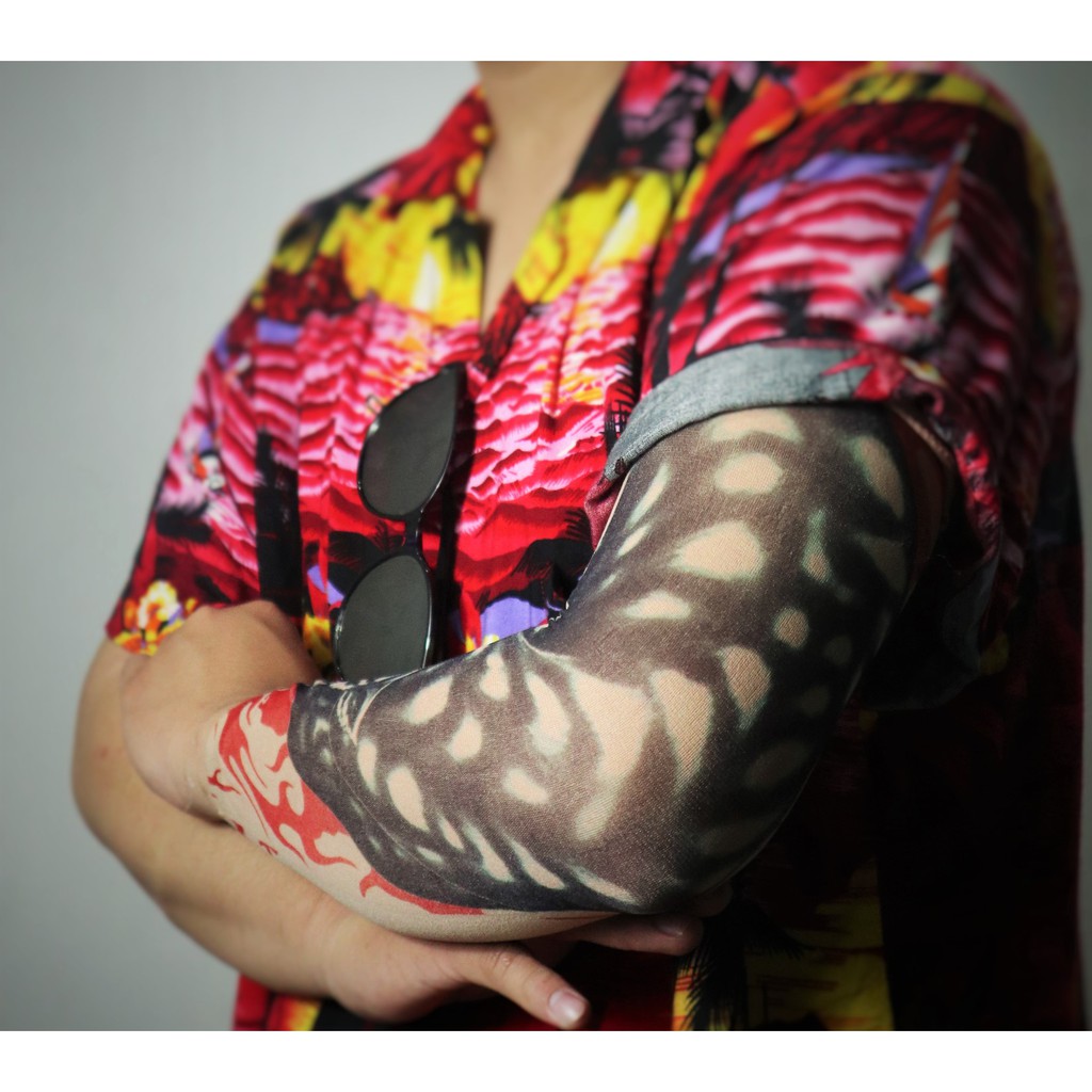 Jual MANSET TATO SLEEVE/ SARUNG TANGAN TATO/ TATO TEMPORARY 722-737 ...