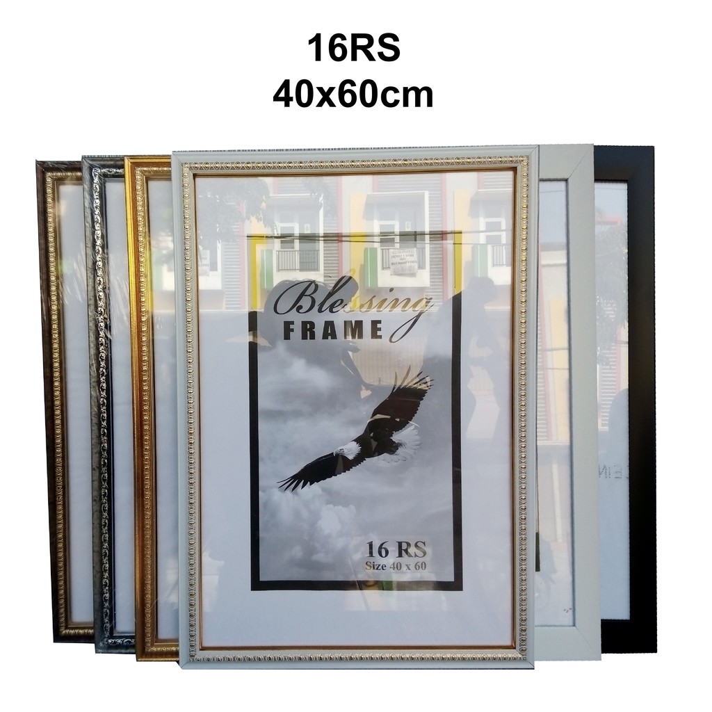 Jual Bingkai foto 16RS 40x60cm Gratis Bubble wrap , frame foto 16R ...