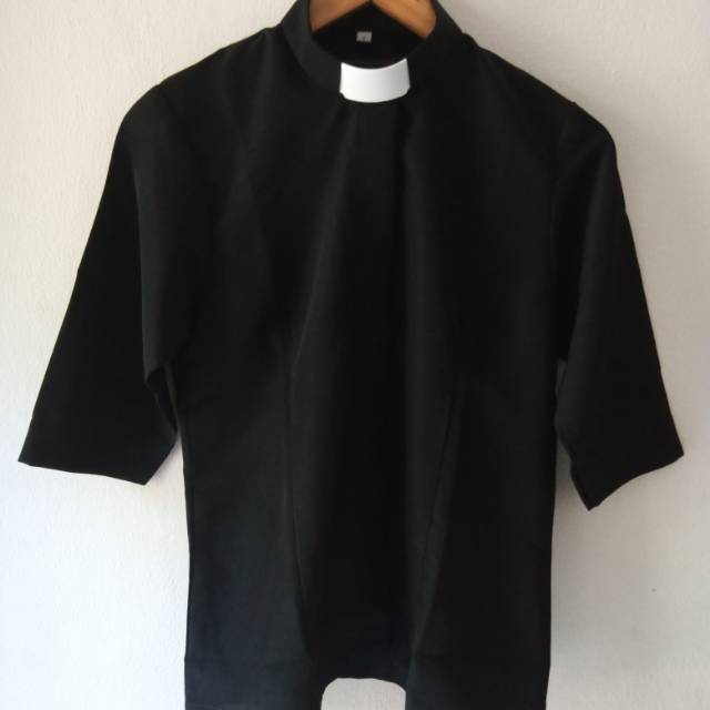Jual Baju collar Pendeta untuk wanita | Shopee Indonesia