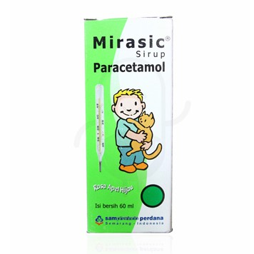 Jual Mirasic Sirup 60 ml - Obat Demam Anak | Shopee Indonesia
