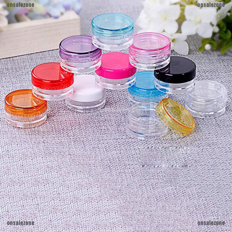 Jual pot jar 5gr kosmetik / pot cream kosmetik/pot kosong kosmetik/pot ...