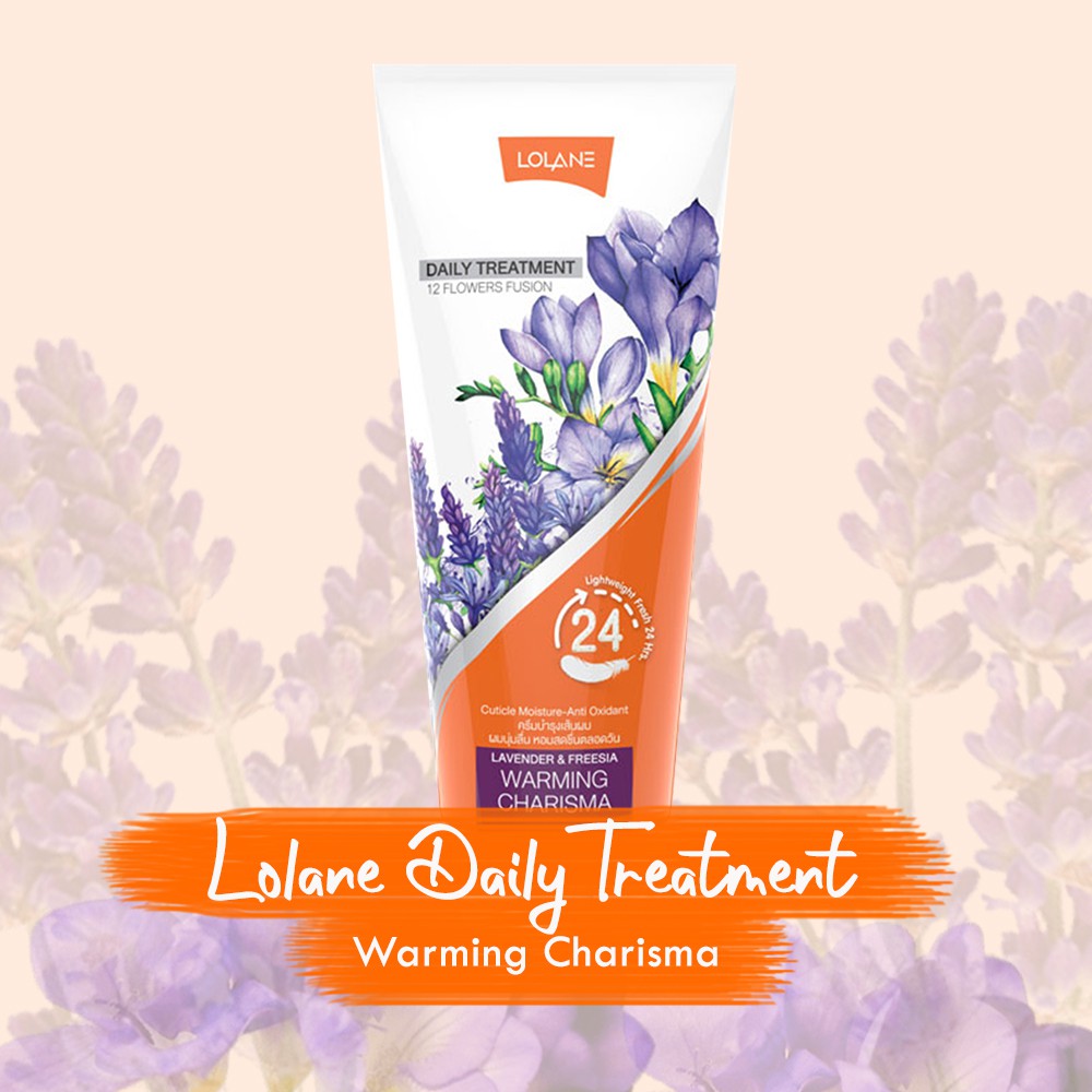 Jual Lolane Hair Perfume Daily Treatment Warming Charisma 300 gr ...