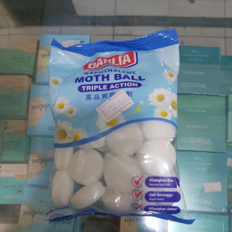 Jual Dahlia moth ball 100 gr | Shopee Indonesia