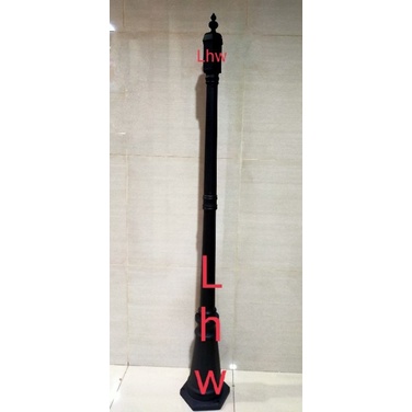 Jual Tiang taman/tiang saja outdoor indoor /TIANG SAJA/ dengan pilihan ...