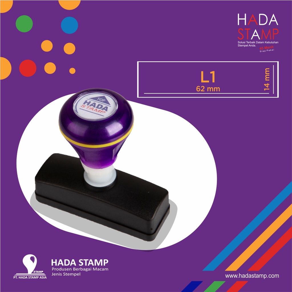 Jual Pusat Stempel Bandung Stempel Flash Bikin Stempel Custom Stempel ...