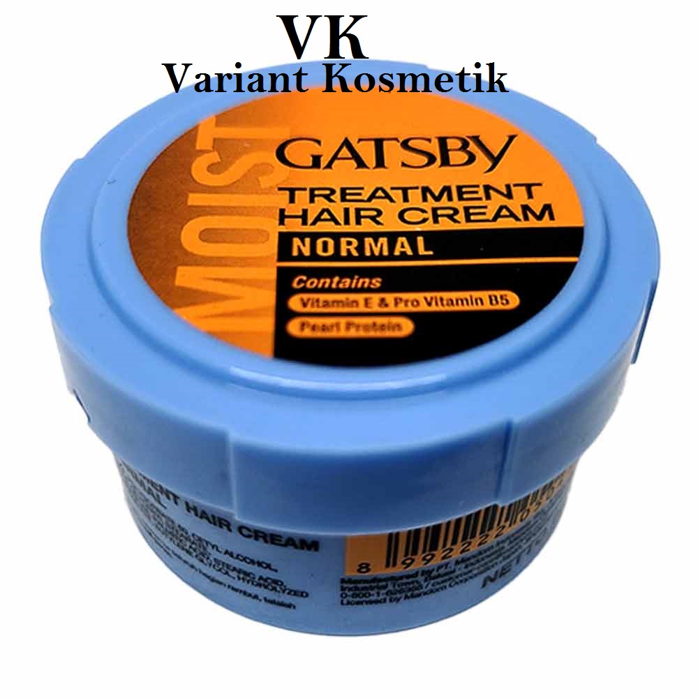 Jual GATSBY Treatment Hair Cream Normal 250 Gram - Minyak Rambut Gatsby ...